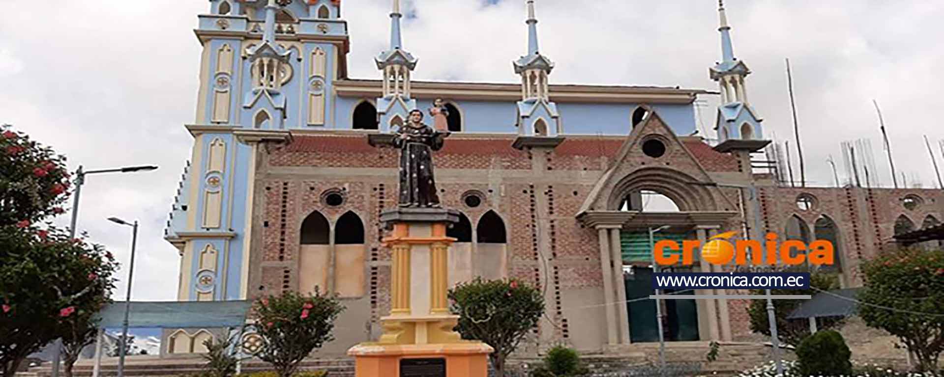 Reconstrucción del Santuario de Cumbe – DIARIO CRÓNICA