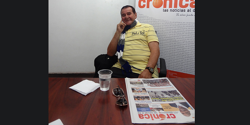 Paúl Sol: 50 años de trayectoria artística – DIARIO CRÓNICA