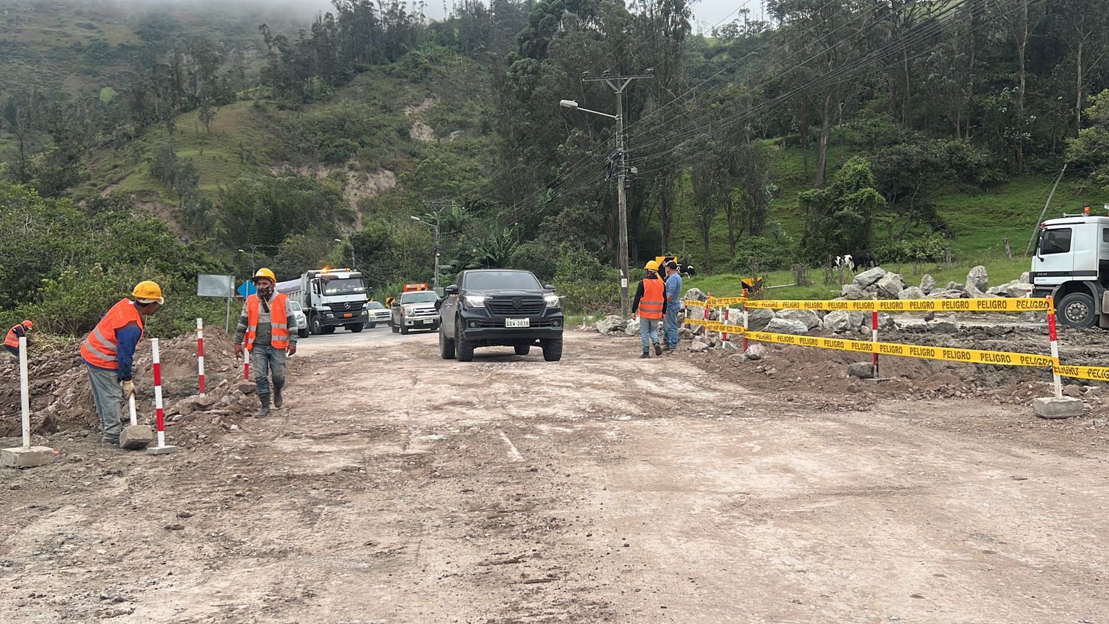 Cierre de la vía Cuenca-Girón-Pasaje por más de 40 horas – DIARIO CRÓNICA