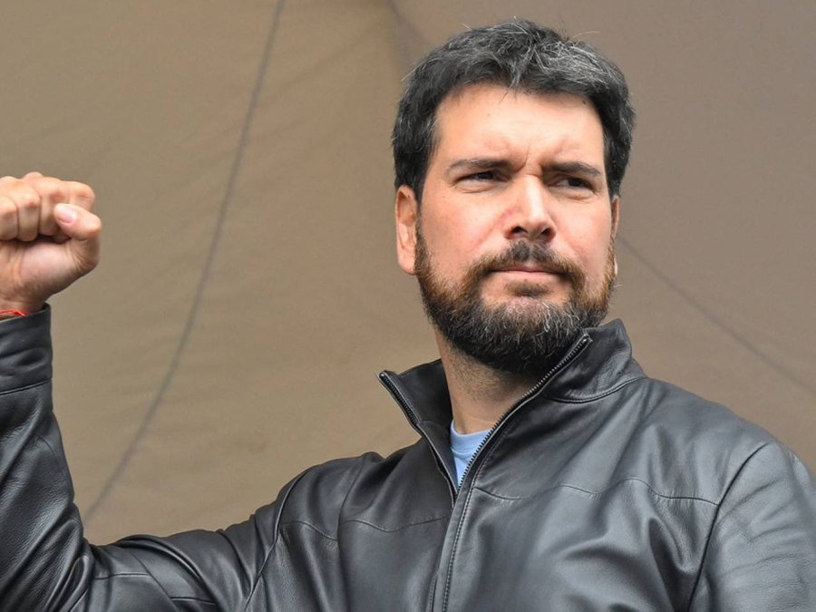 Jan Topic se postula nuevamente como candidato presidencial para las ...