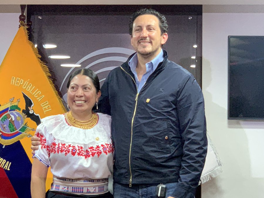 Elecciones 2025 | Enrique Gómez e Inés Díaz: el nuevo binomio ...