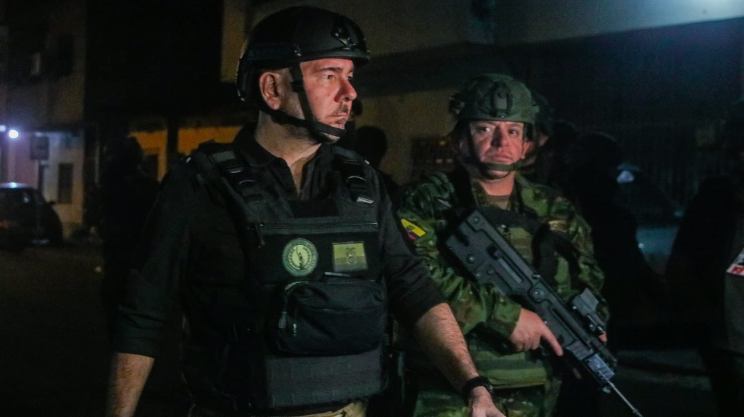 Ministro de Defensa: «Los mandos militares estarán en los operativos ...