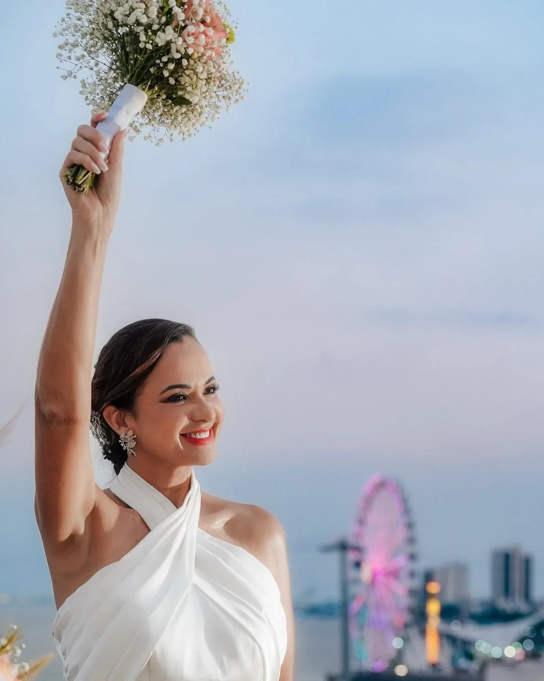 Boda de Marcela Aguiñaga: Un Amor Que Brilla en Guayas